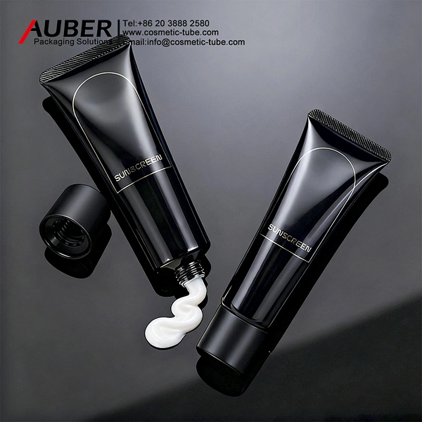 SPF tubes , press-down tamper-proof cap , SPF creams - Auber Packaging ...